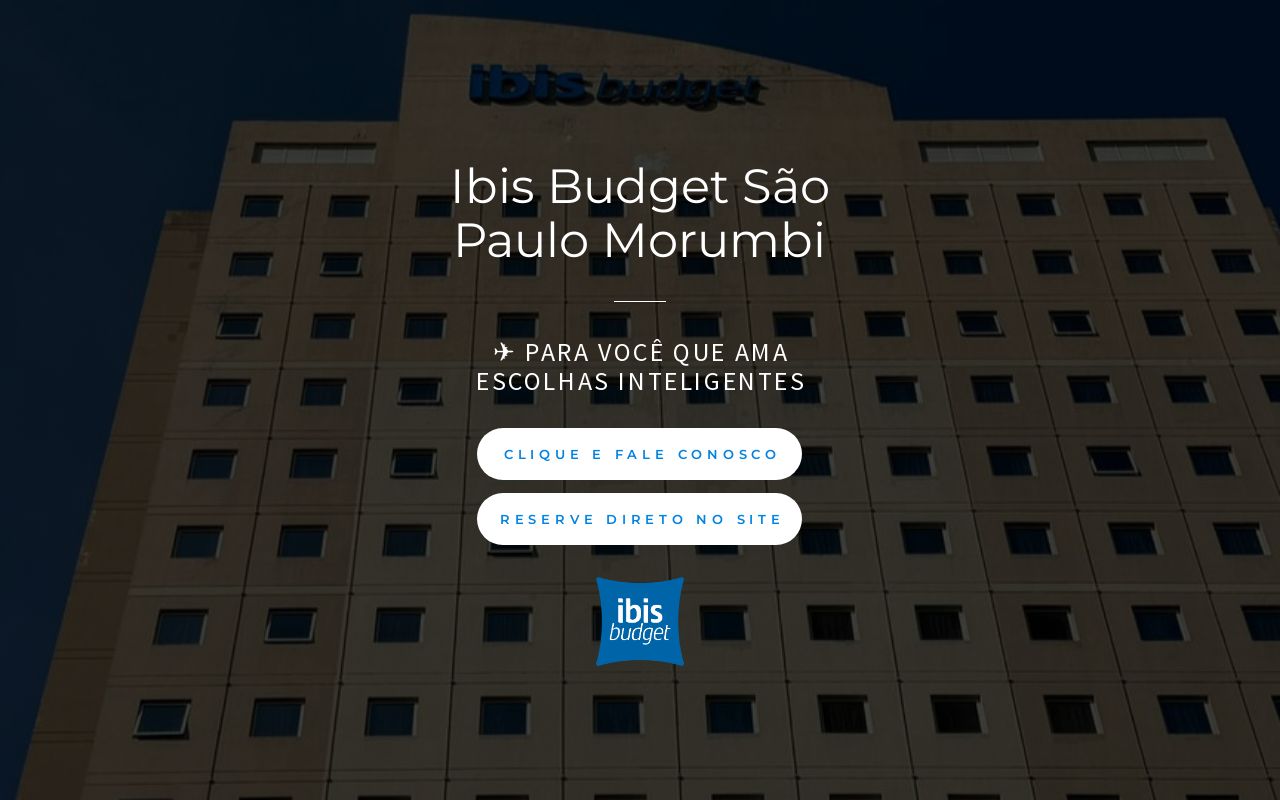 Ibis Budget São Paulo Morumbi
